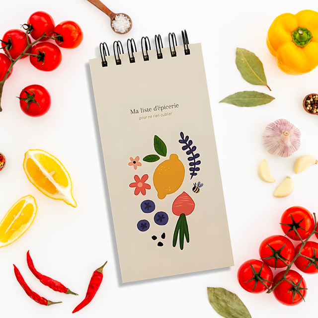 Mémo & bloc notes – Pierre Belvédère