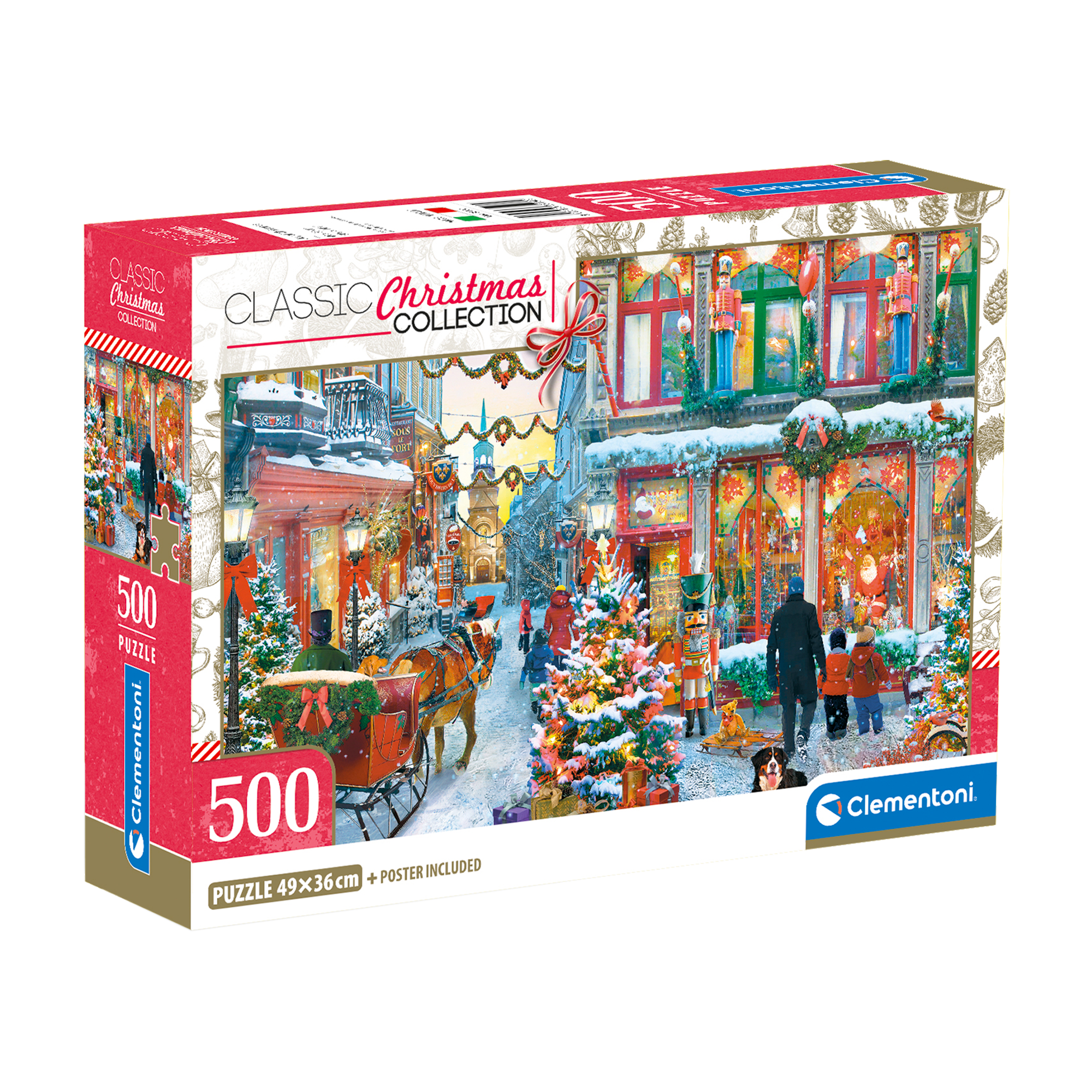 Casse-têtes de Noël – Pierre Belvédère