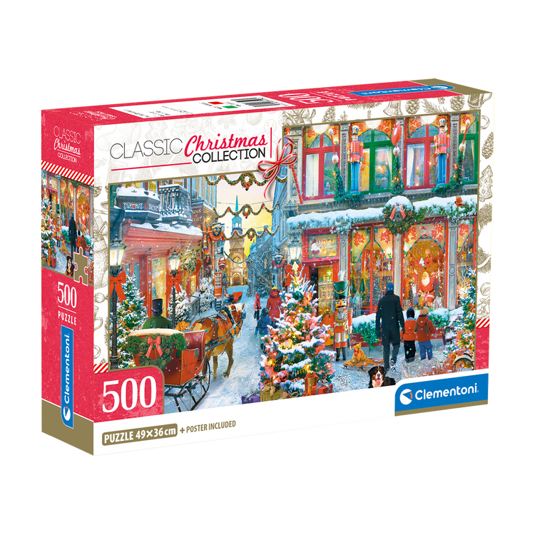 Casse-têtes de Noël – Pierre Belvédère