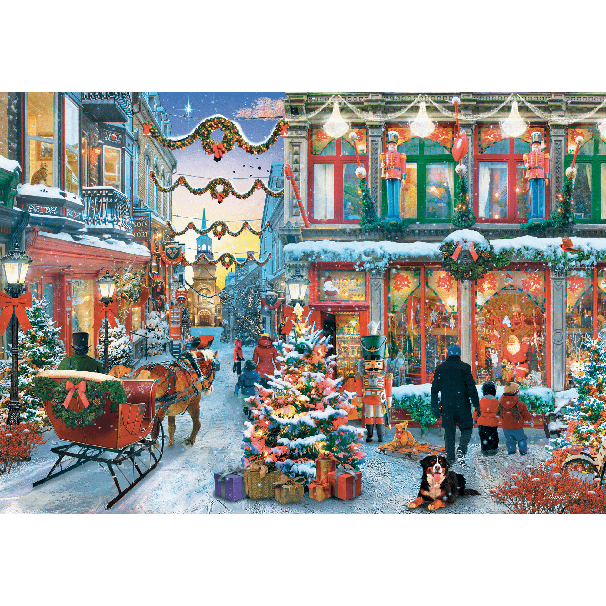 Casse-têtes de Noël – Pierre Belvédère