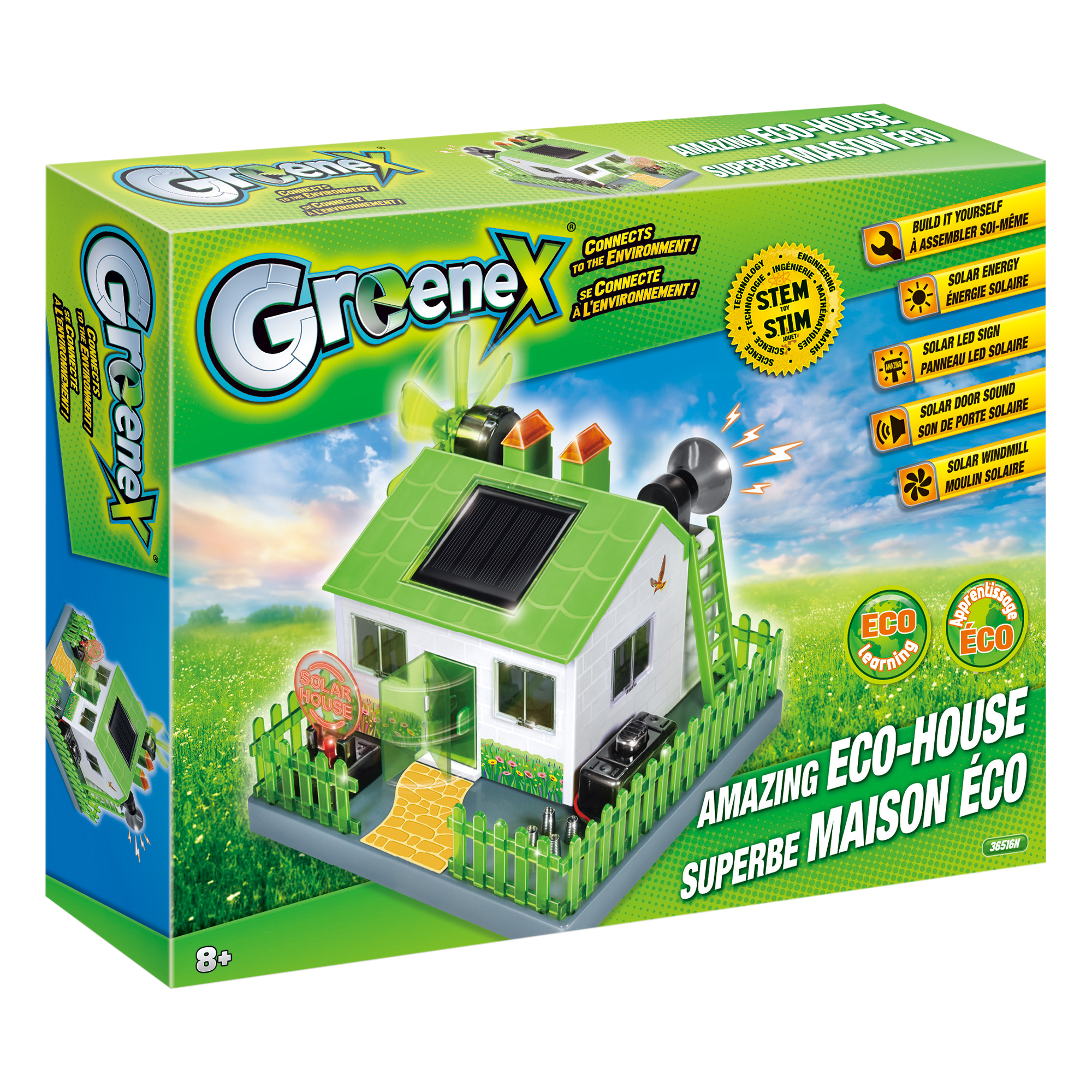 GREENEX - SUPERBE MAISON ÉCO – Pierre Belvédère