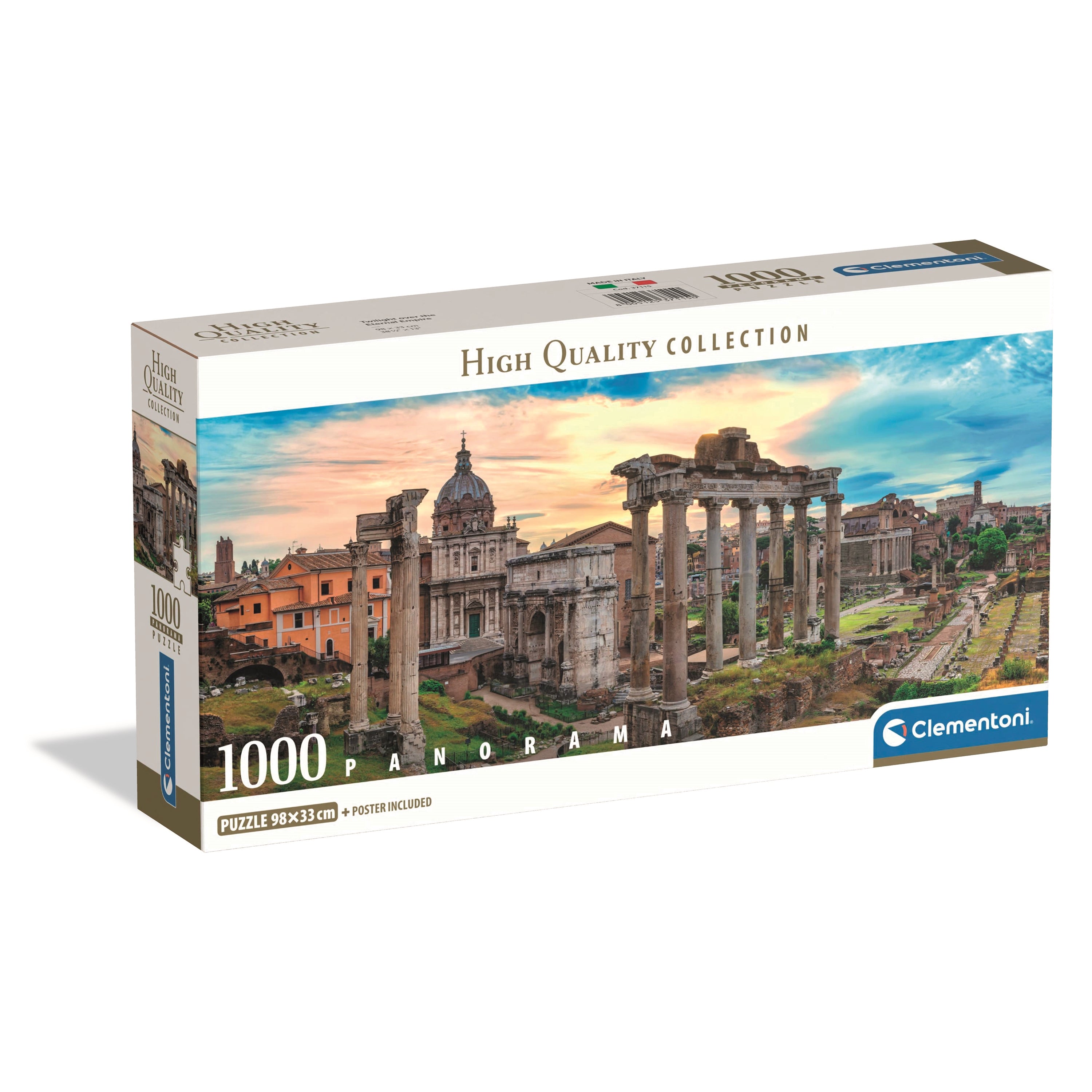 PZ1000 PANORAMA : TWILIGHT OVER THE ETERNAL EMPIRE – Pierre Belvédère