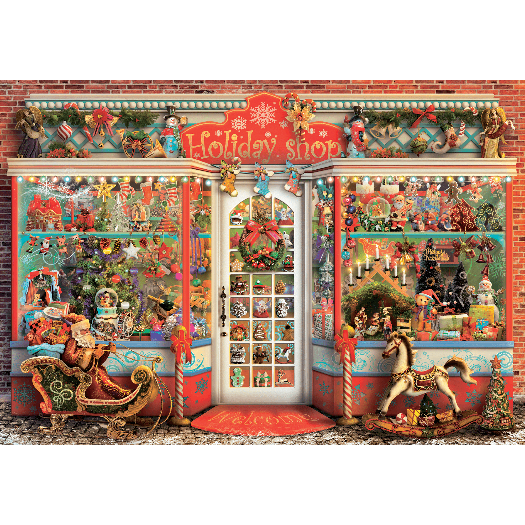 Casse-têtes de Noël – Pierre Belvédère
