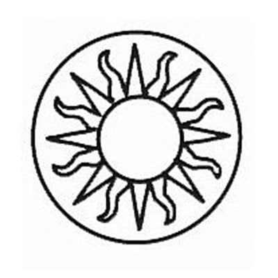 Sun Seal symbols – Pierre Belvédère