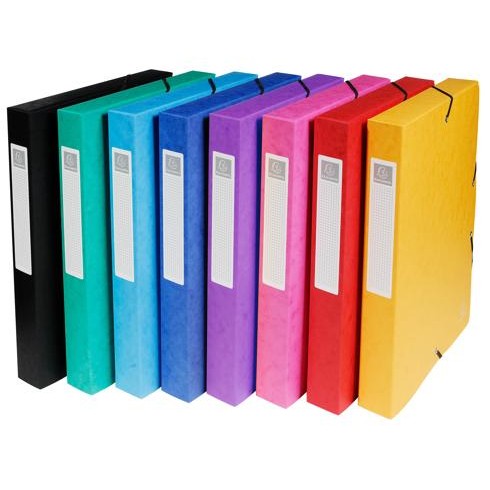 Exabox D40 Filing Box – Pierre Belvédère
