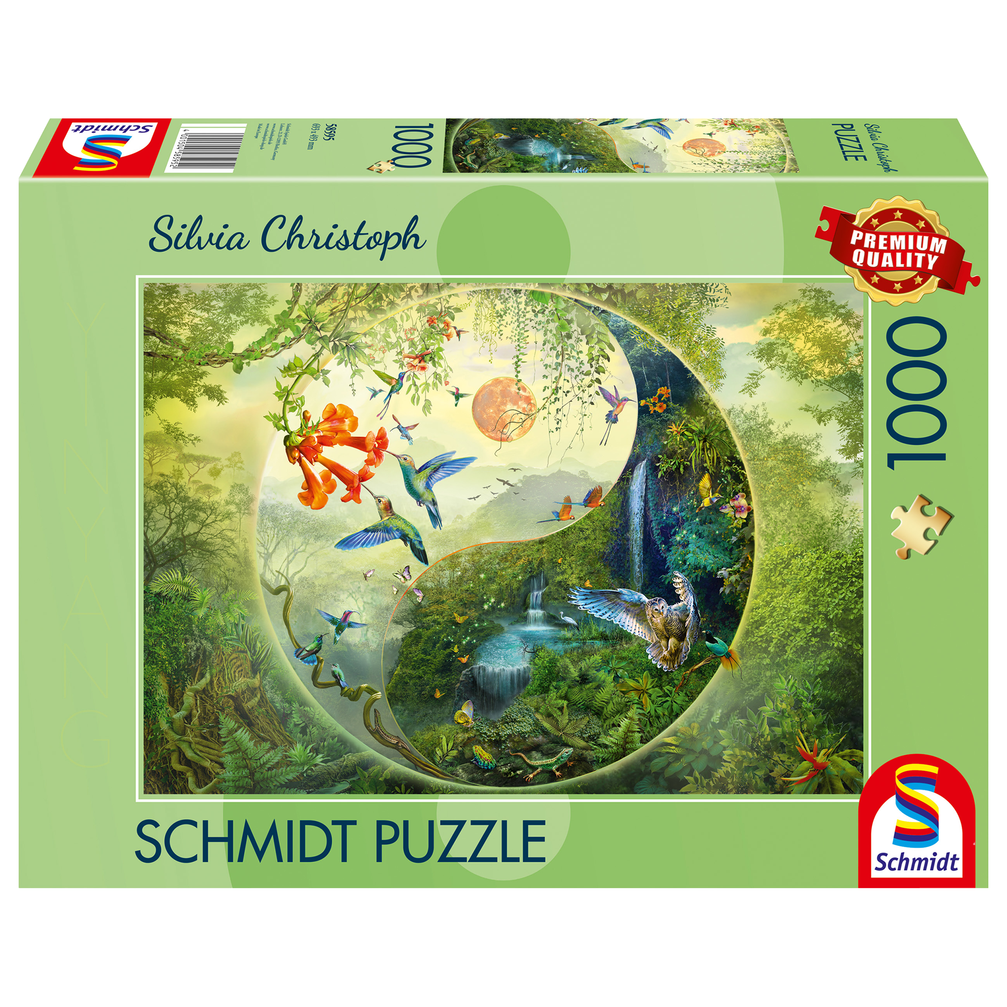 PZ1000: YIN & YANG DANS LA FORÊT DE COLIBRIS – Pierre Belvédère