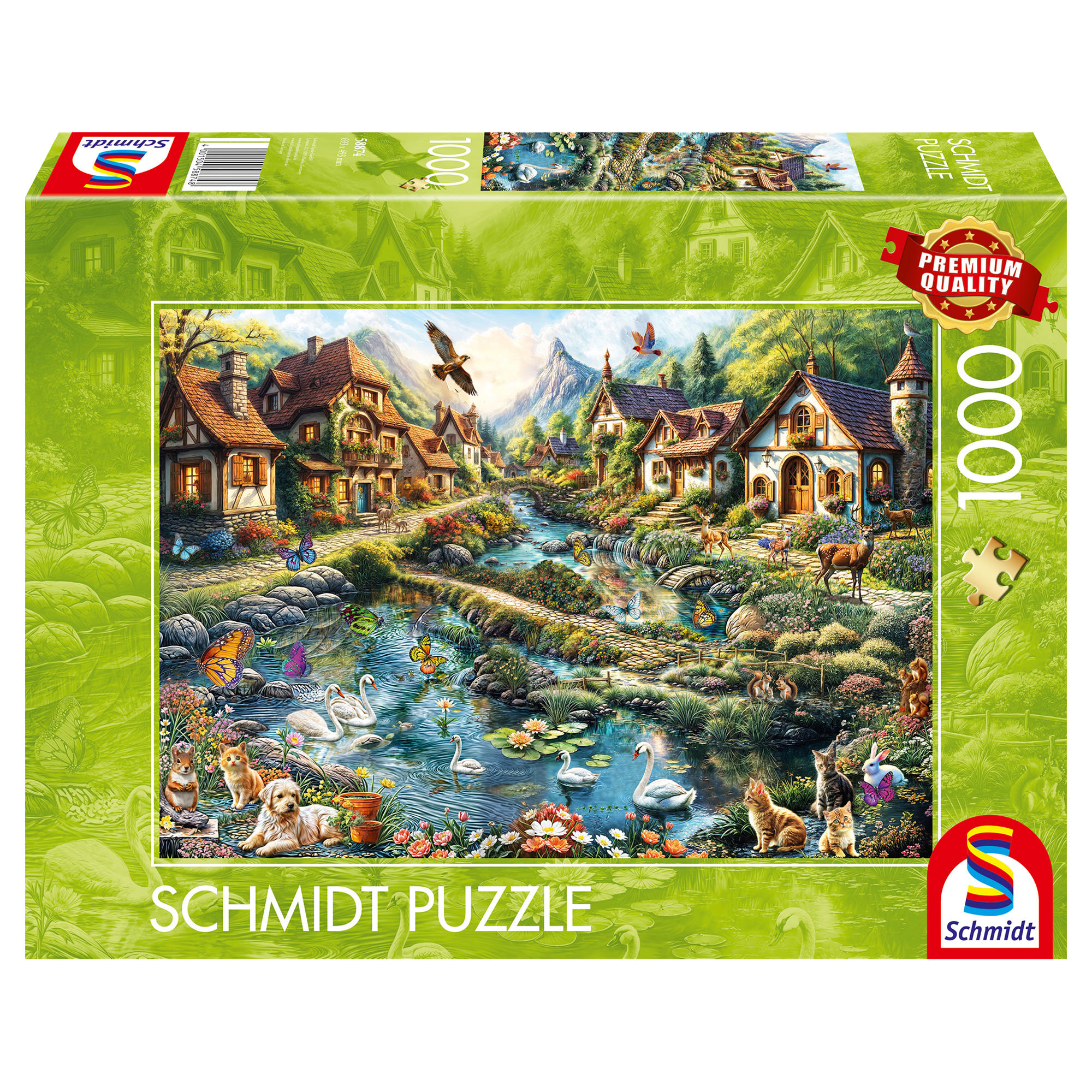 PZ1000: VILLAGE À L'ORÉE DE LA FORÊT – Pierre Belvédère