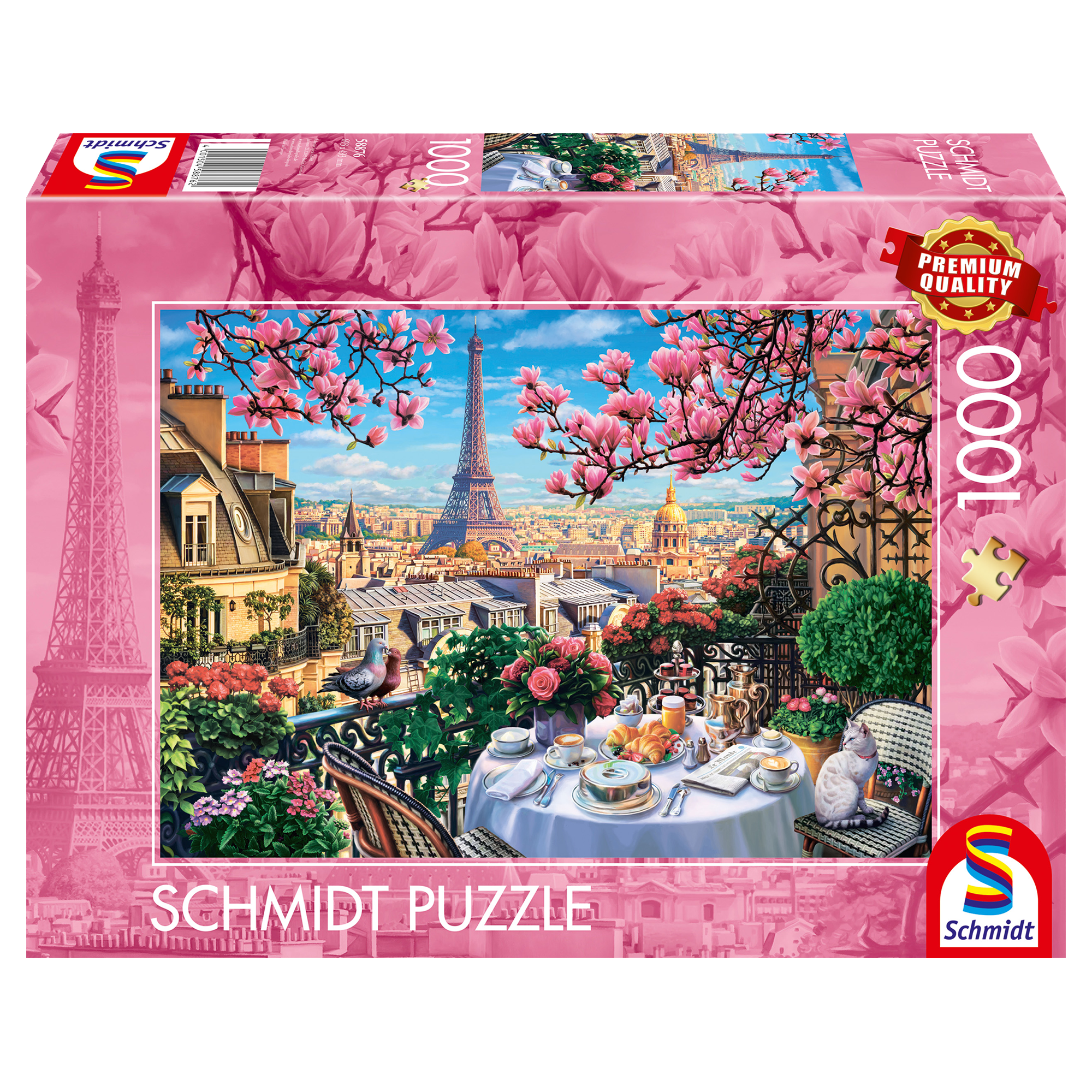 PZ1000: DÉJEÛNER À PARIS – Pierre Belvédère