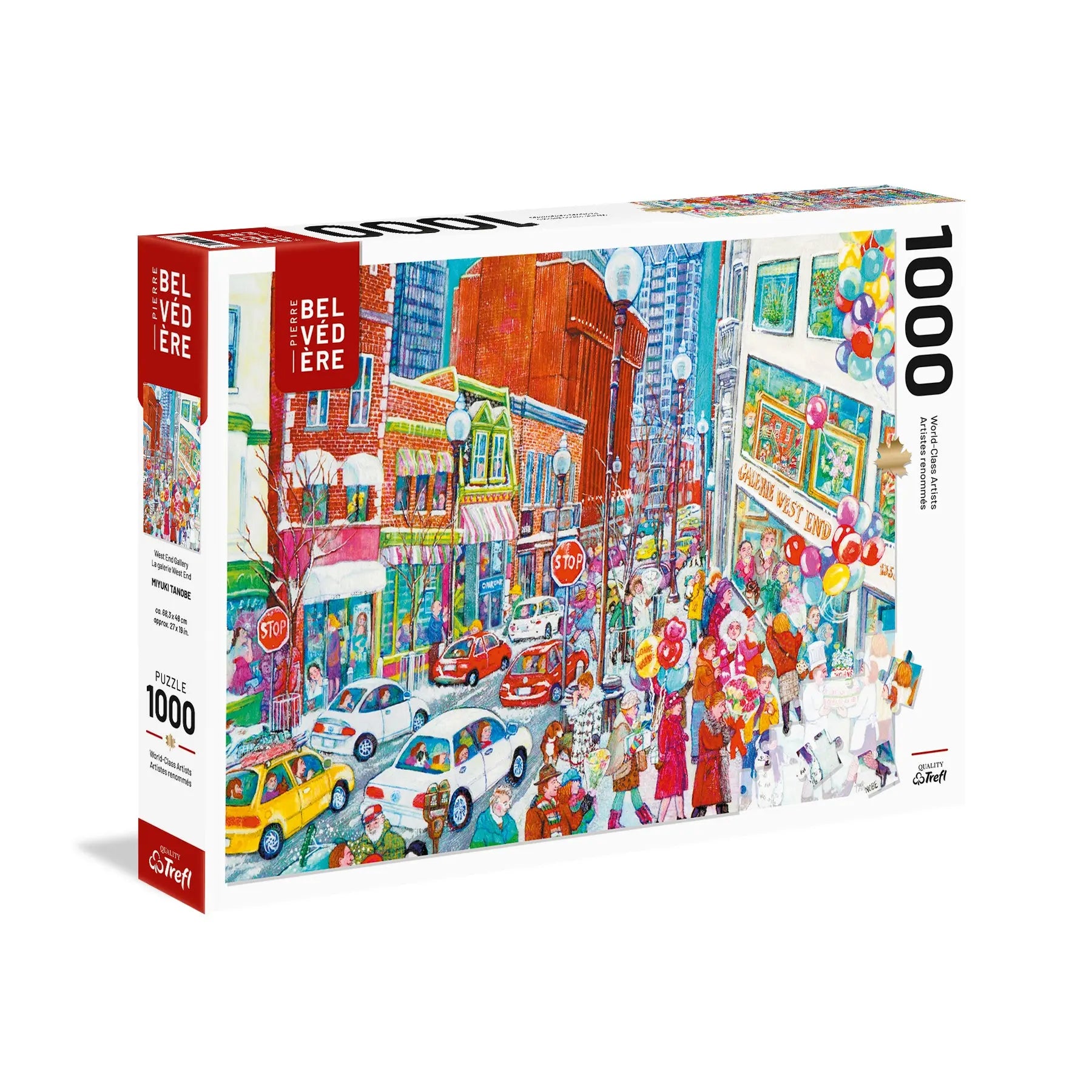 PZ1000: TANOBE- LA GALERIE WEST END – Pierre Belvédère