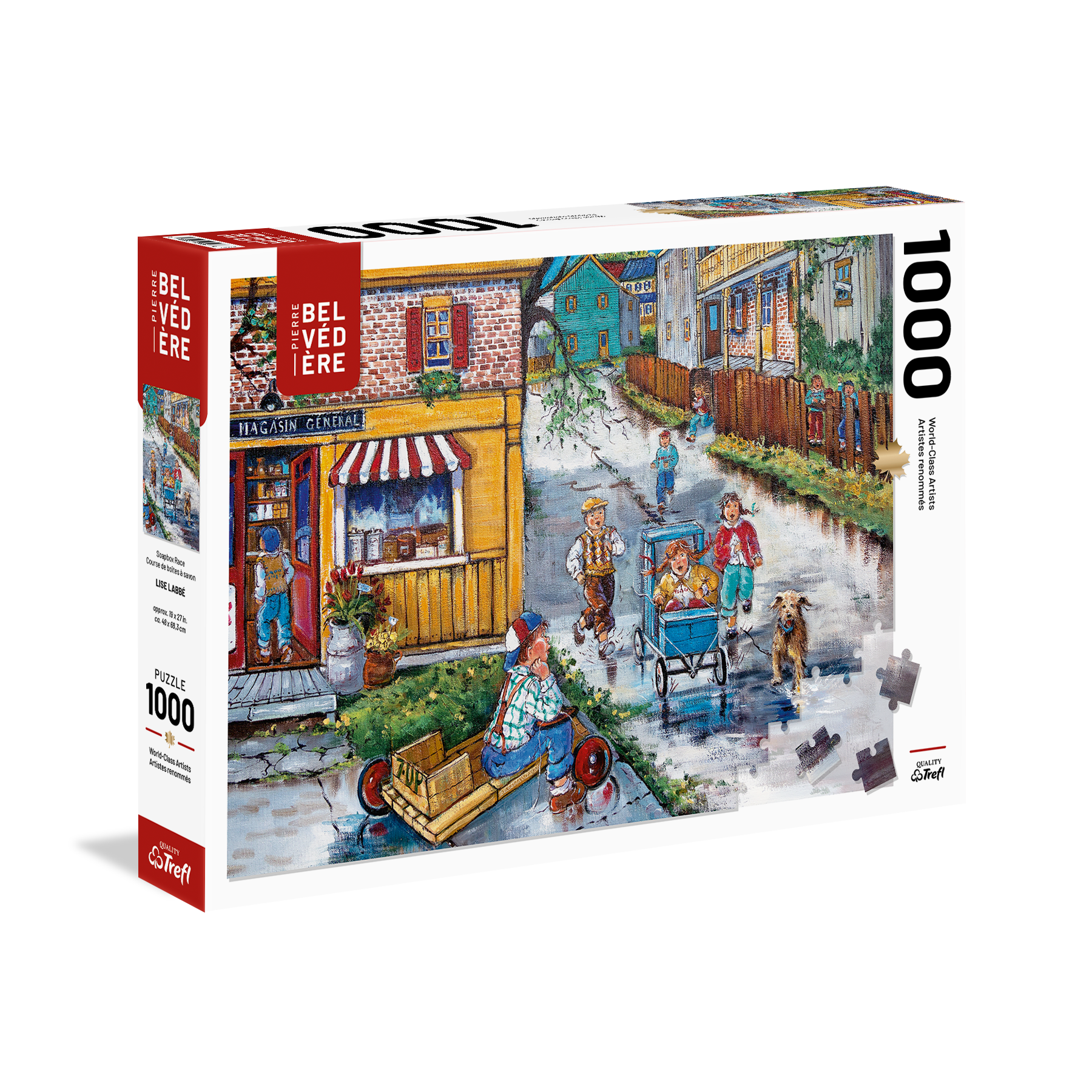 PZ1000: LABBÉ, COURSE DE BOÎTES À SAVON – Pierre Belvédère