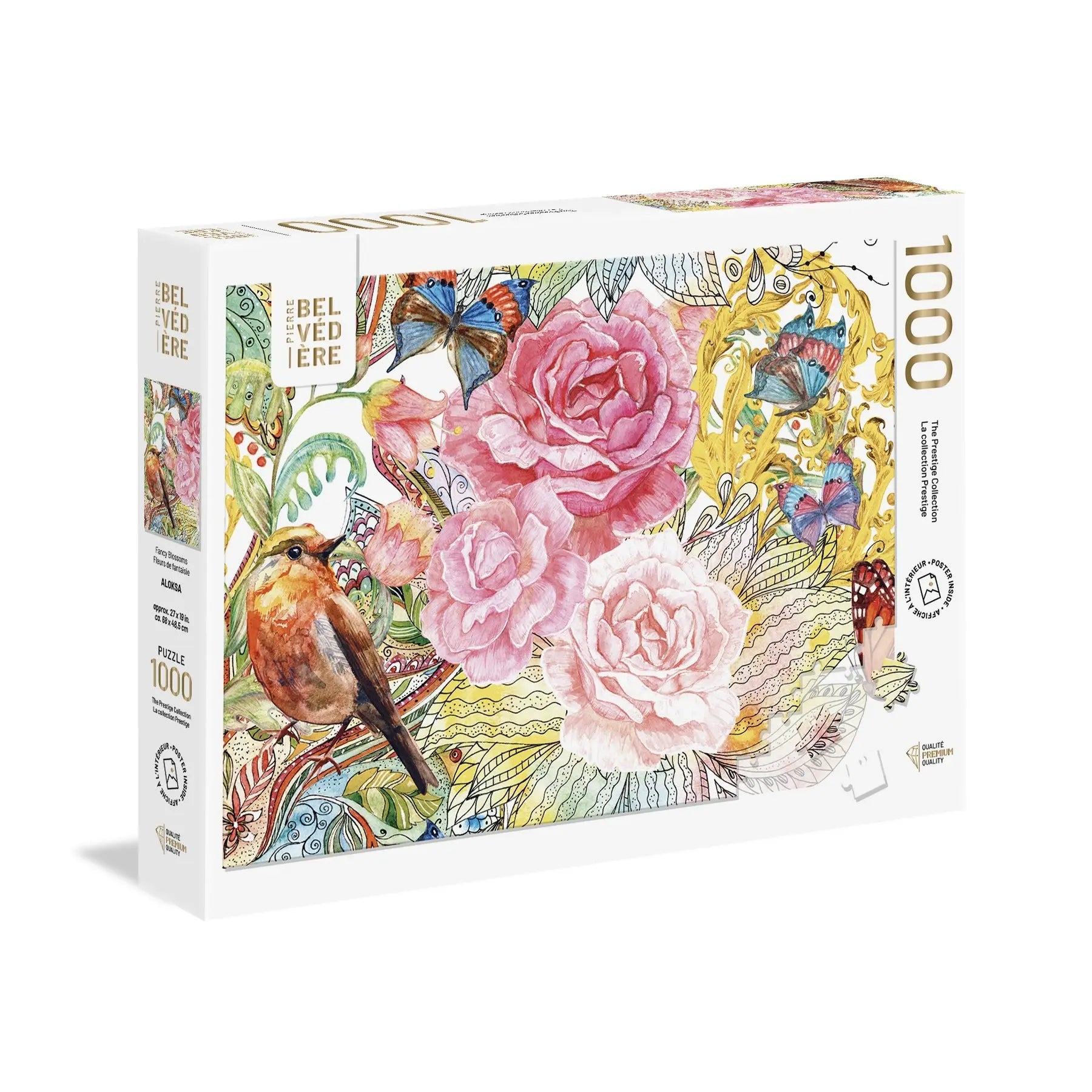 PZ1000: FLEURS DE FANTAISIE – Pierre Belvédère