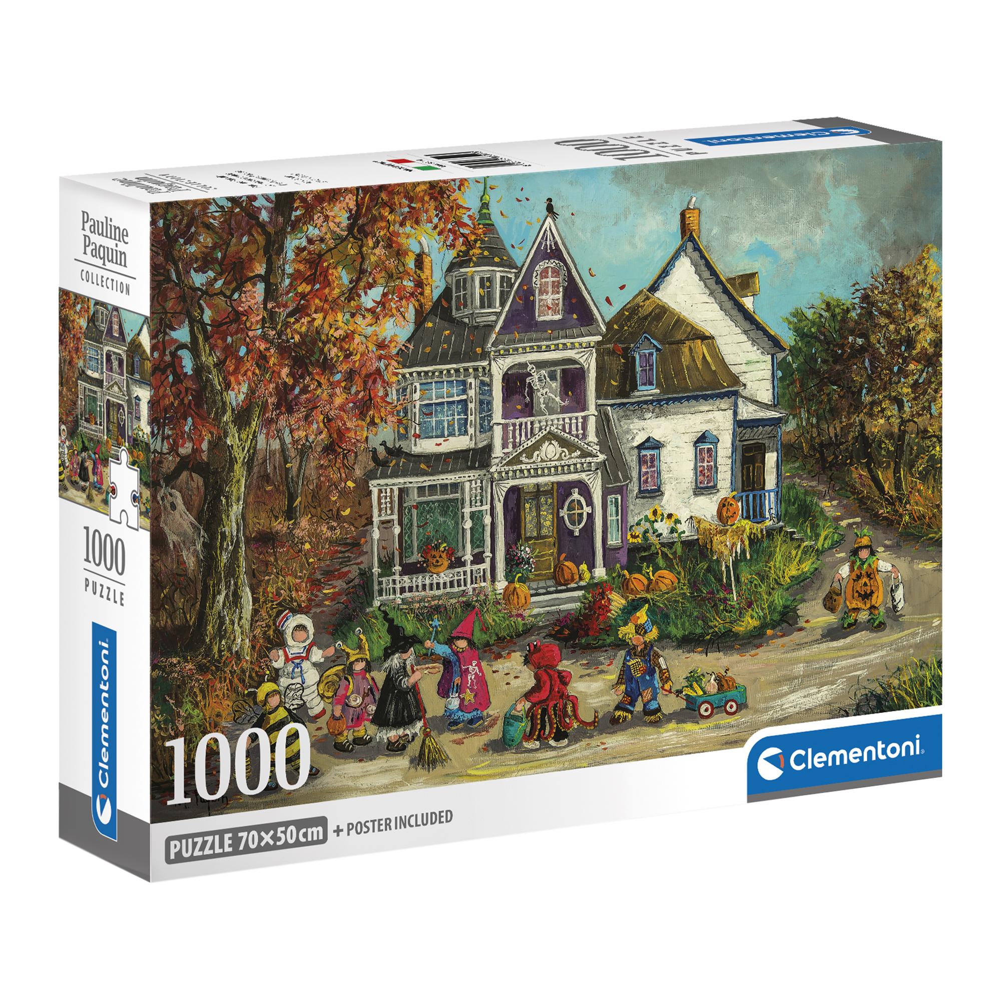 PZ1000: LA MAISON HANTÉE – Pierre Belvédère