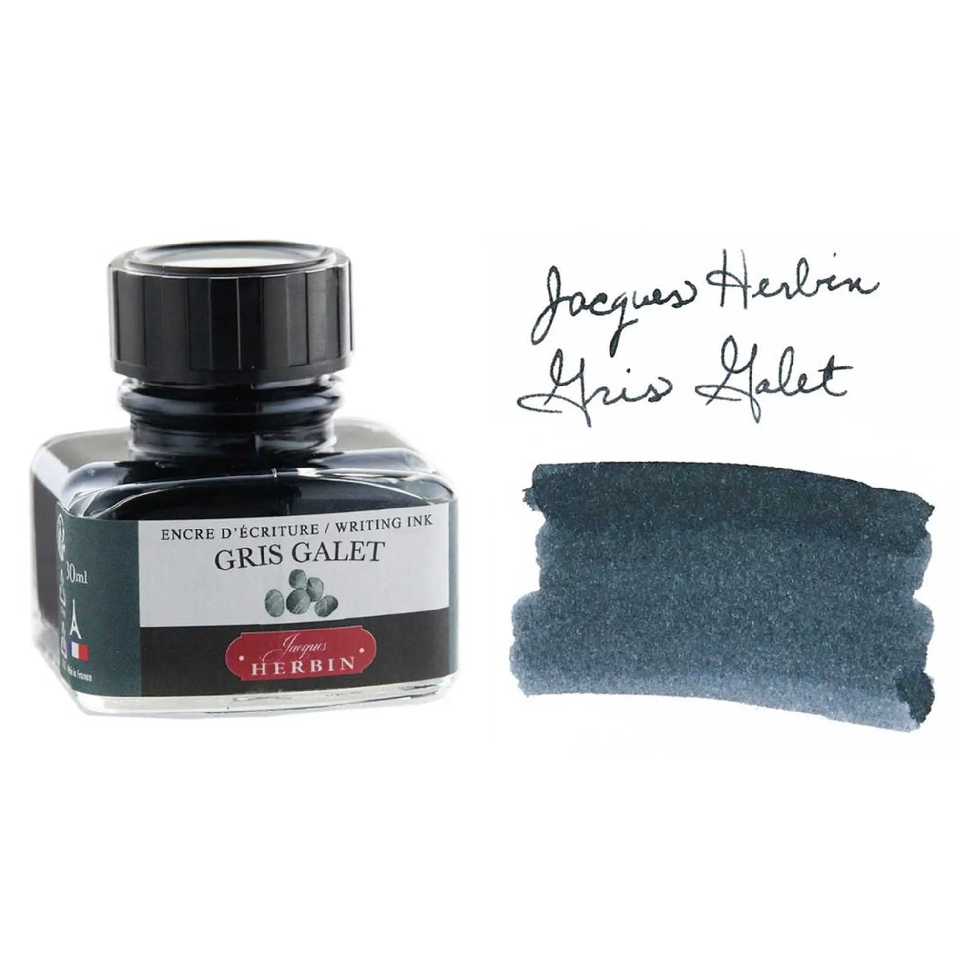 Writing Ink La Perle des Encres Pebble Gray 30ml – Pierre Belvédère